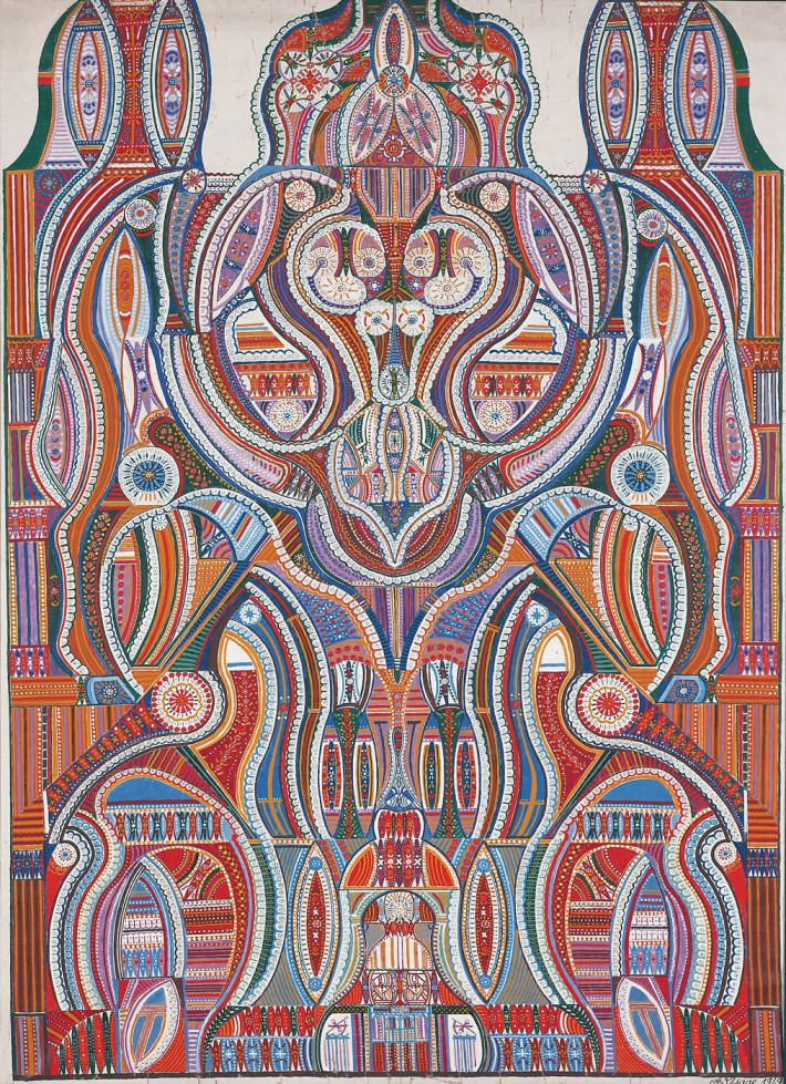 Sammlung Zander — Augustin Lesage