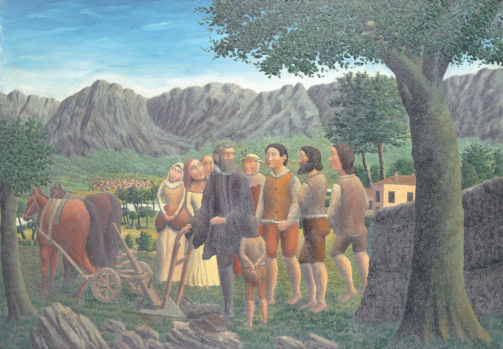 Sammlung Zander — André Bauchant