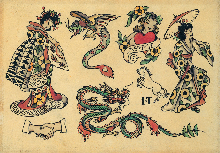 Sammlung Zander — Sailor Jerry Collins