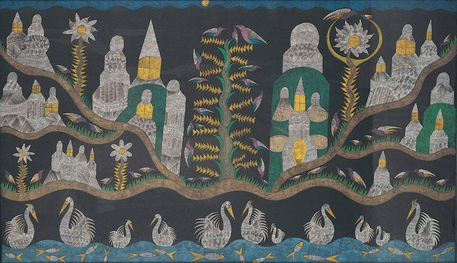 Sammlung Zander — Scottie Wilson