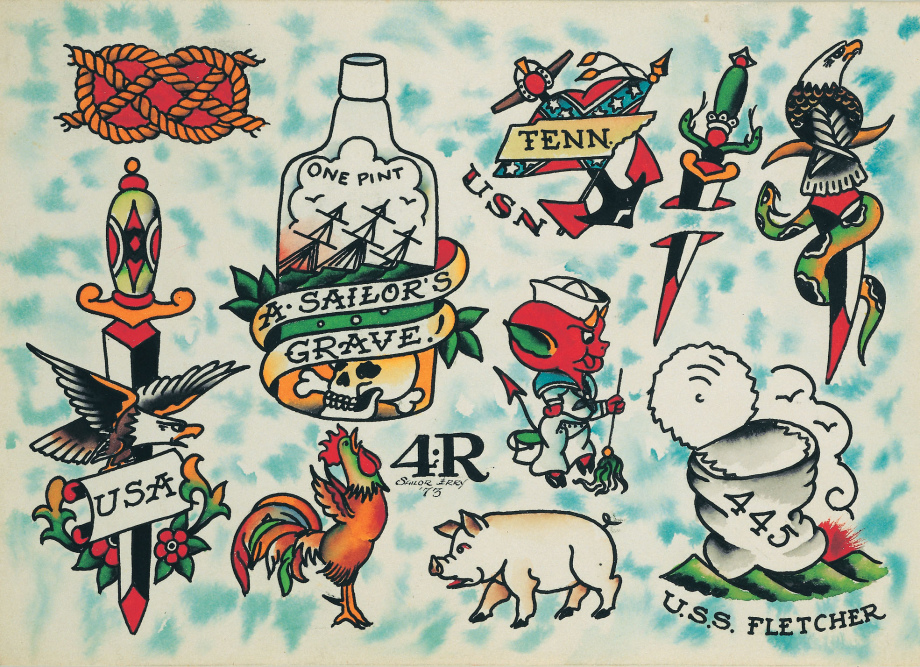 Sammlung Zander — Sailor Jerry Collins