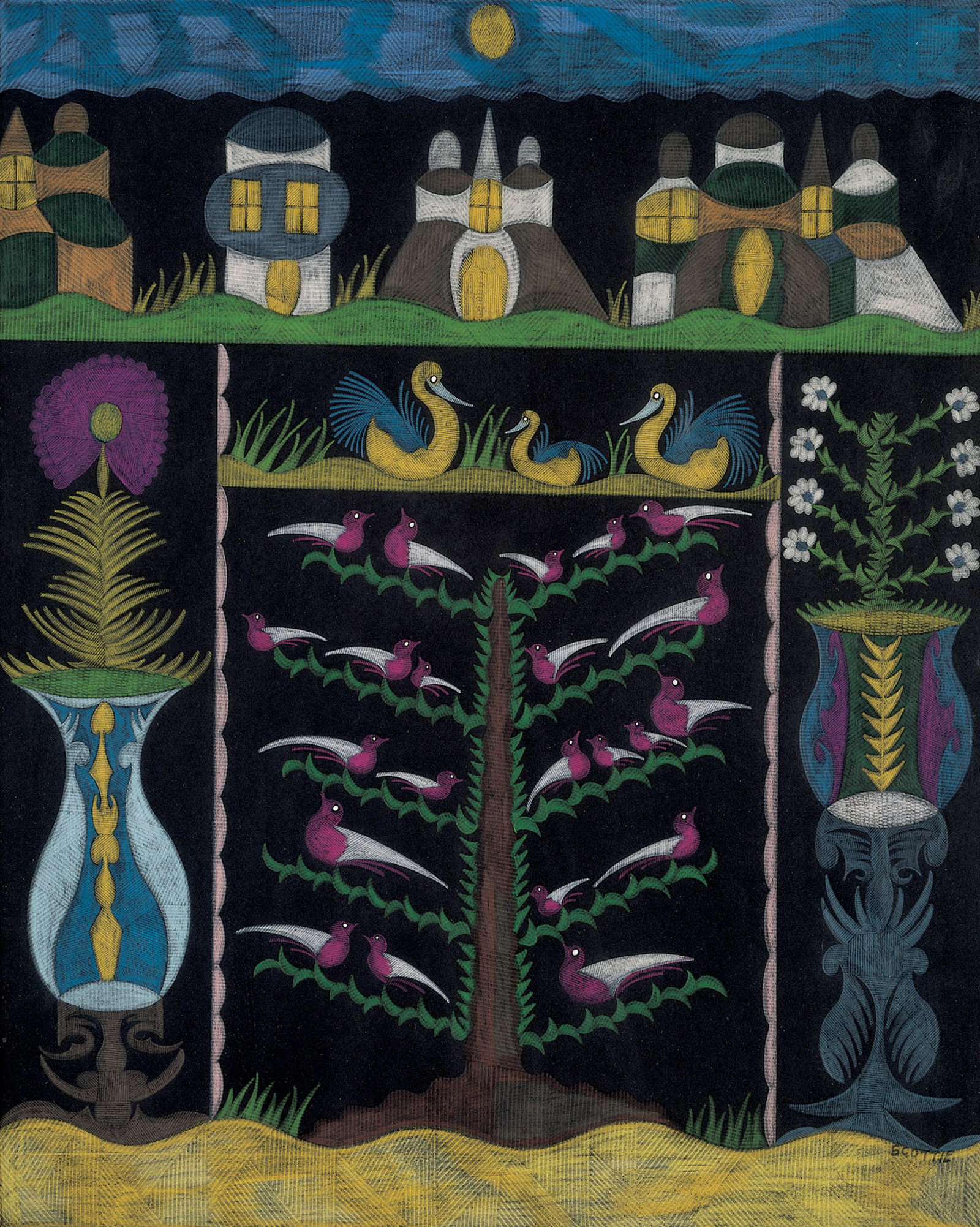 Sammlung Zander — Scottie Wilson