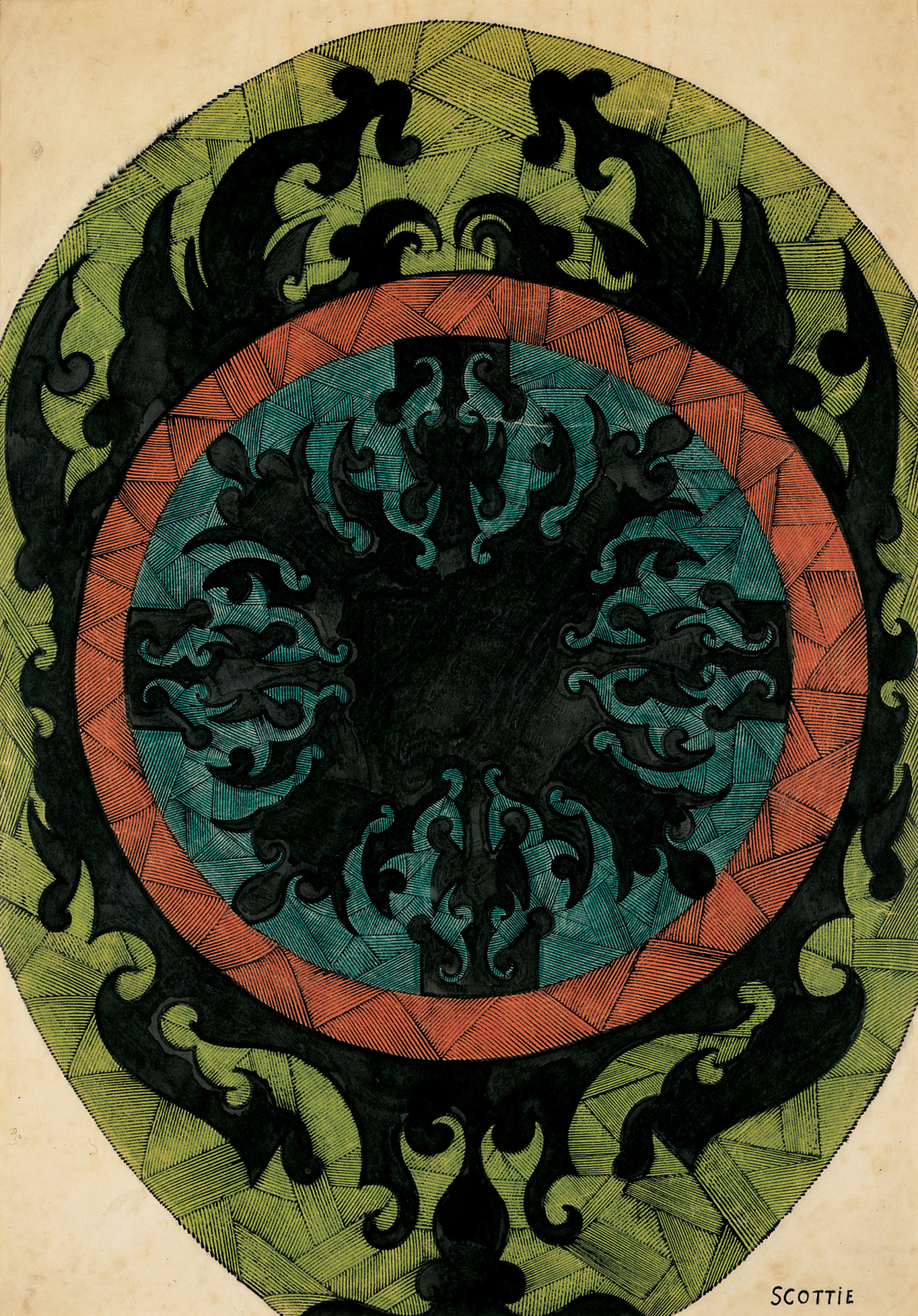 Sammlung Zander — Scottie Wilson