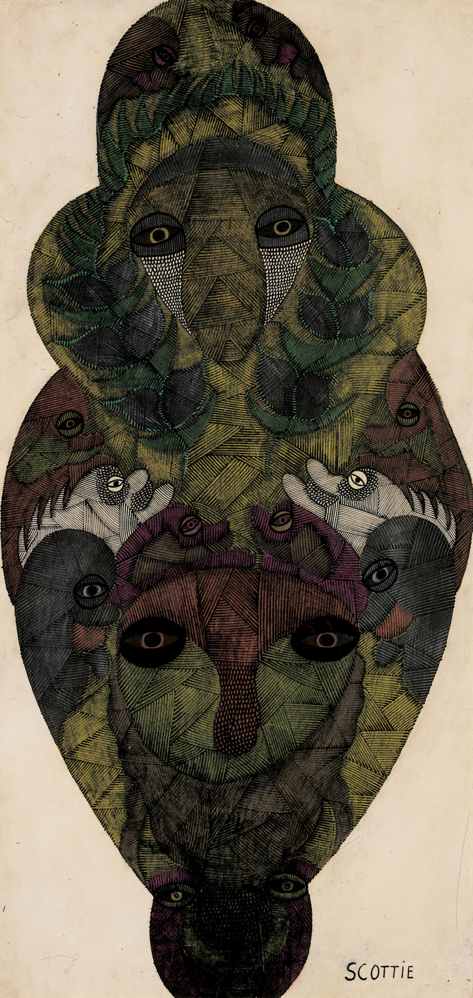 Sammlung Zander — Scottie Wilson