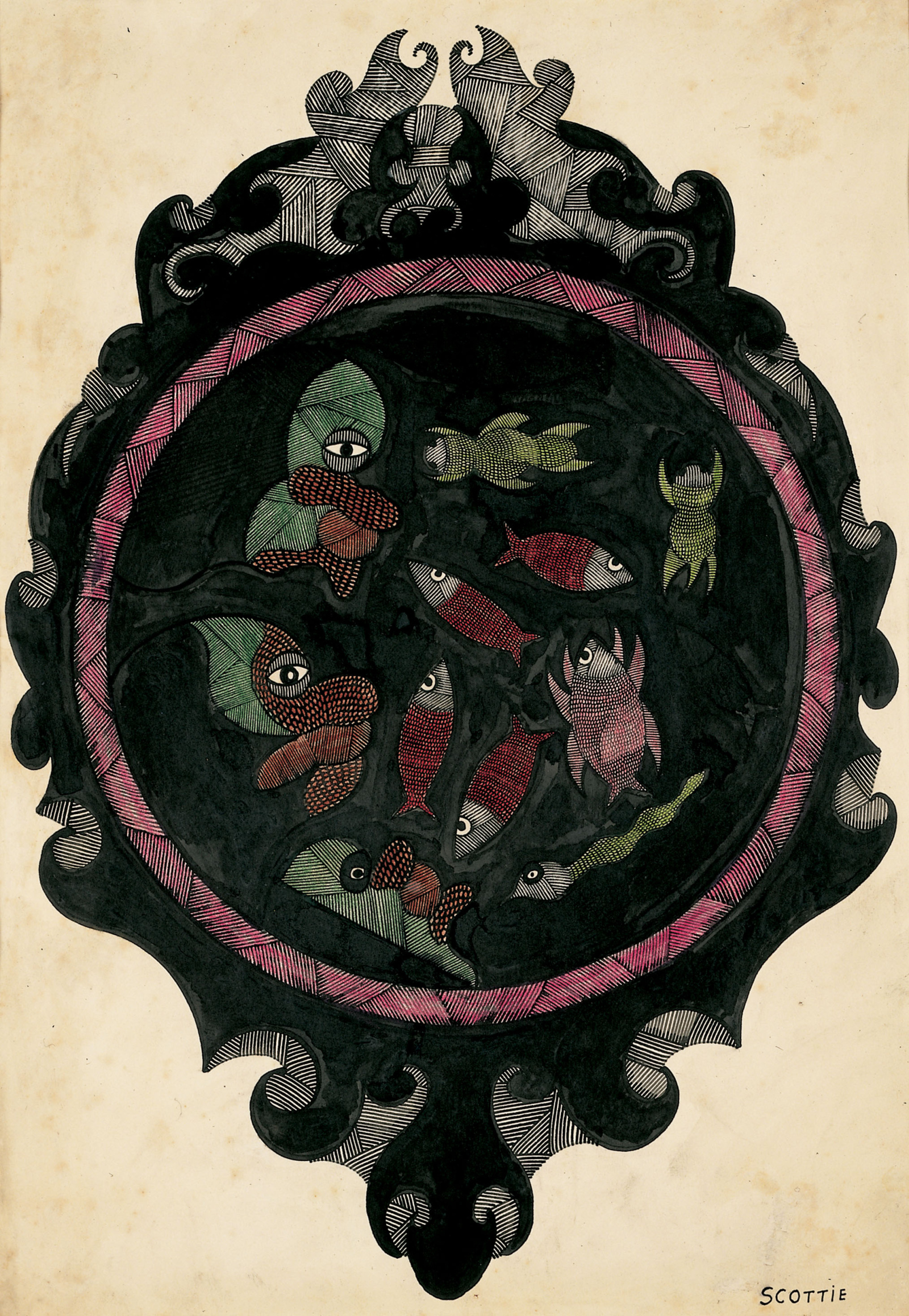 Sammlung Zander — Scottie Wilson