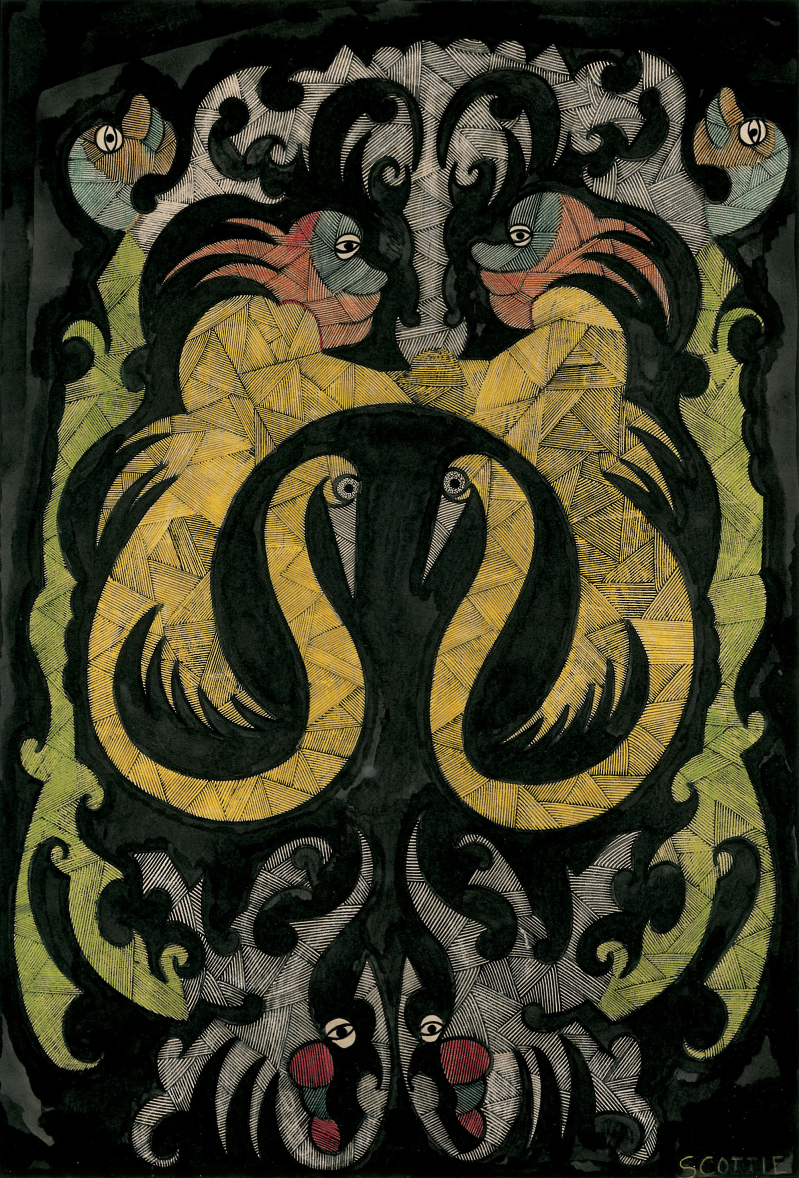 Sammlung Zander — Scottie Wilson