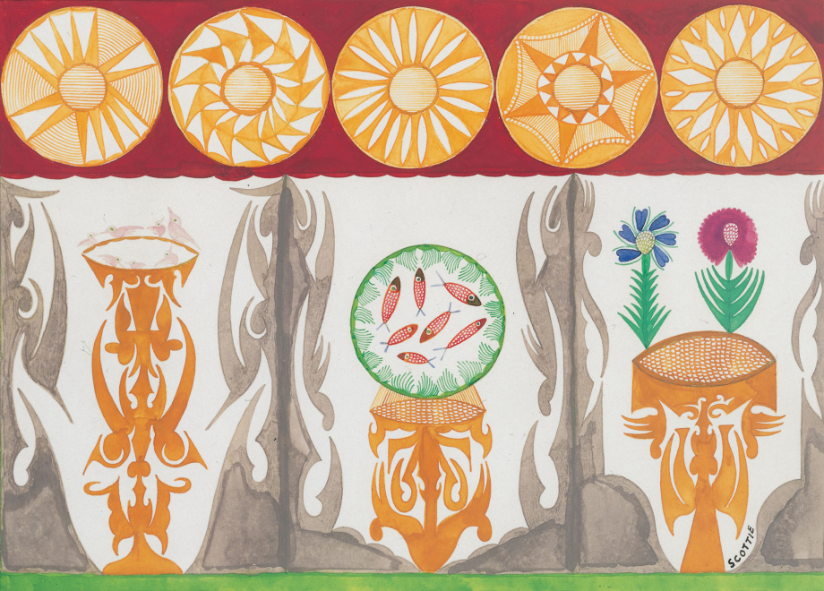 Sammlung Zander — Scottie Wilson