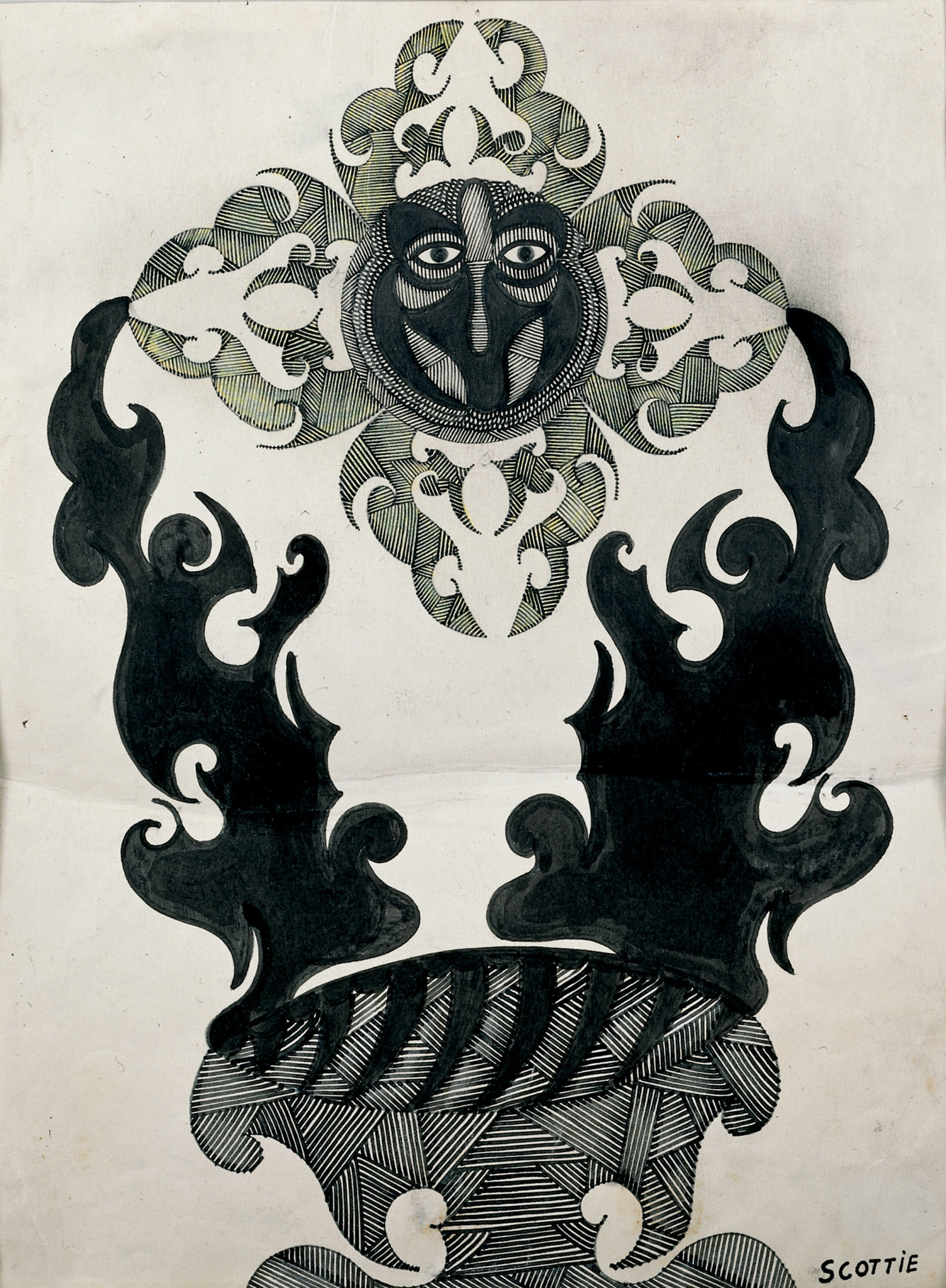 Sammlung Zander — Scottie Wilson