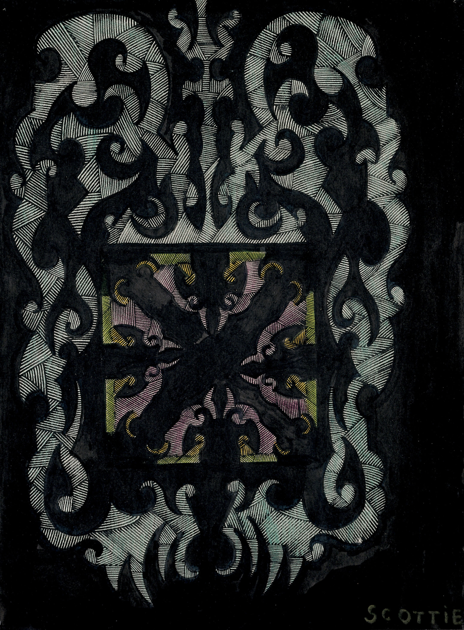 Sammlung Zander — Scottie Wilson