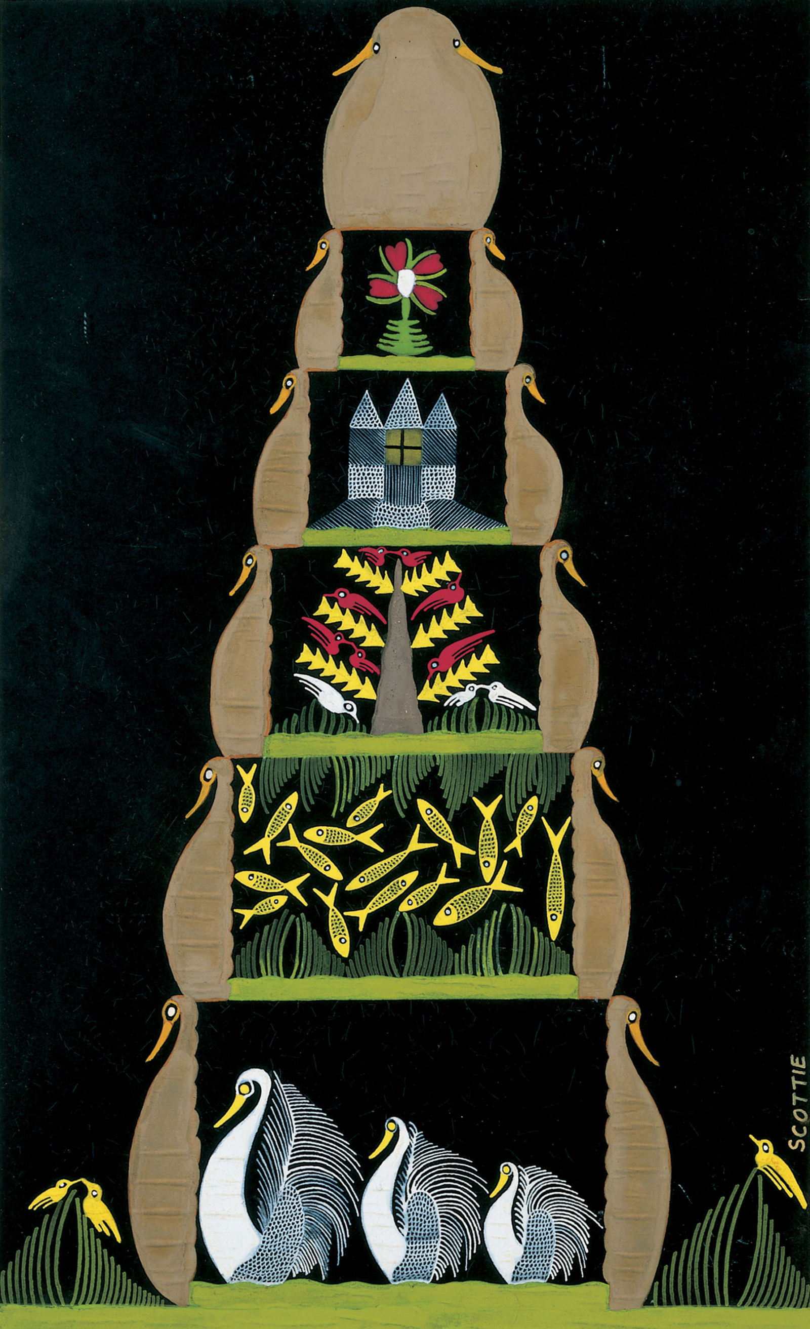 Sammlung Zander — Scottie Wilson