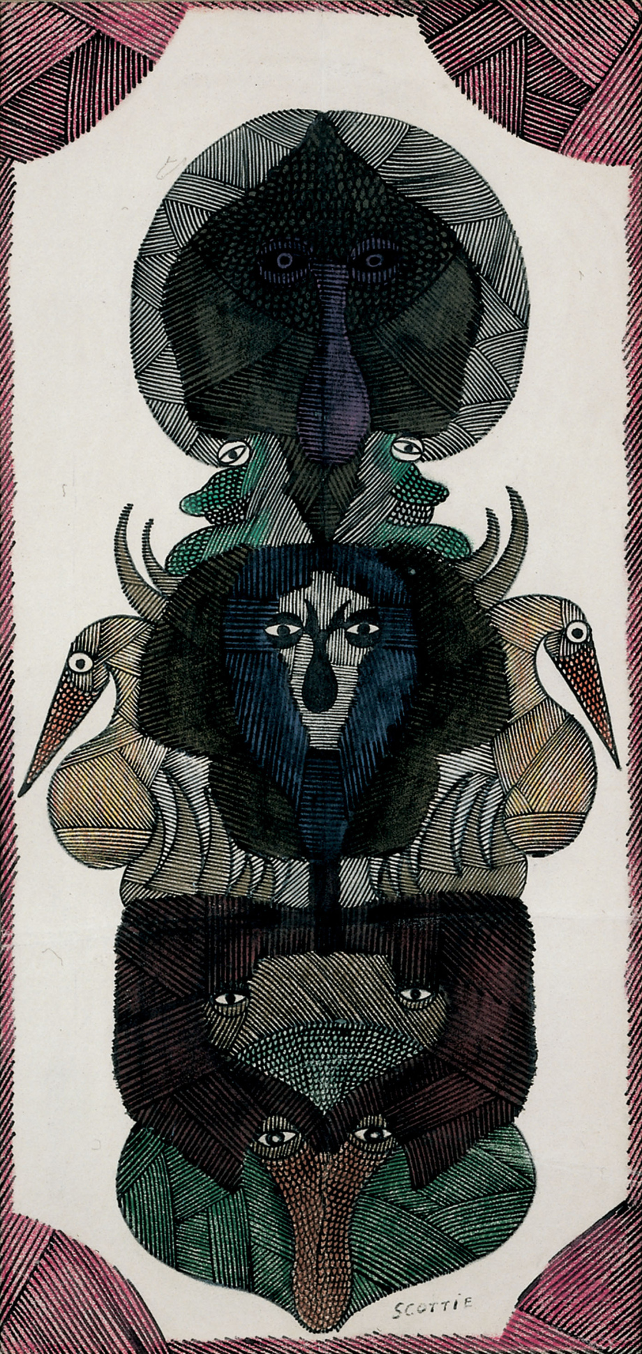 Sammlung Zander — Scottie Wilson