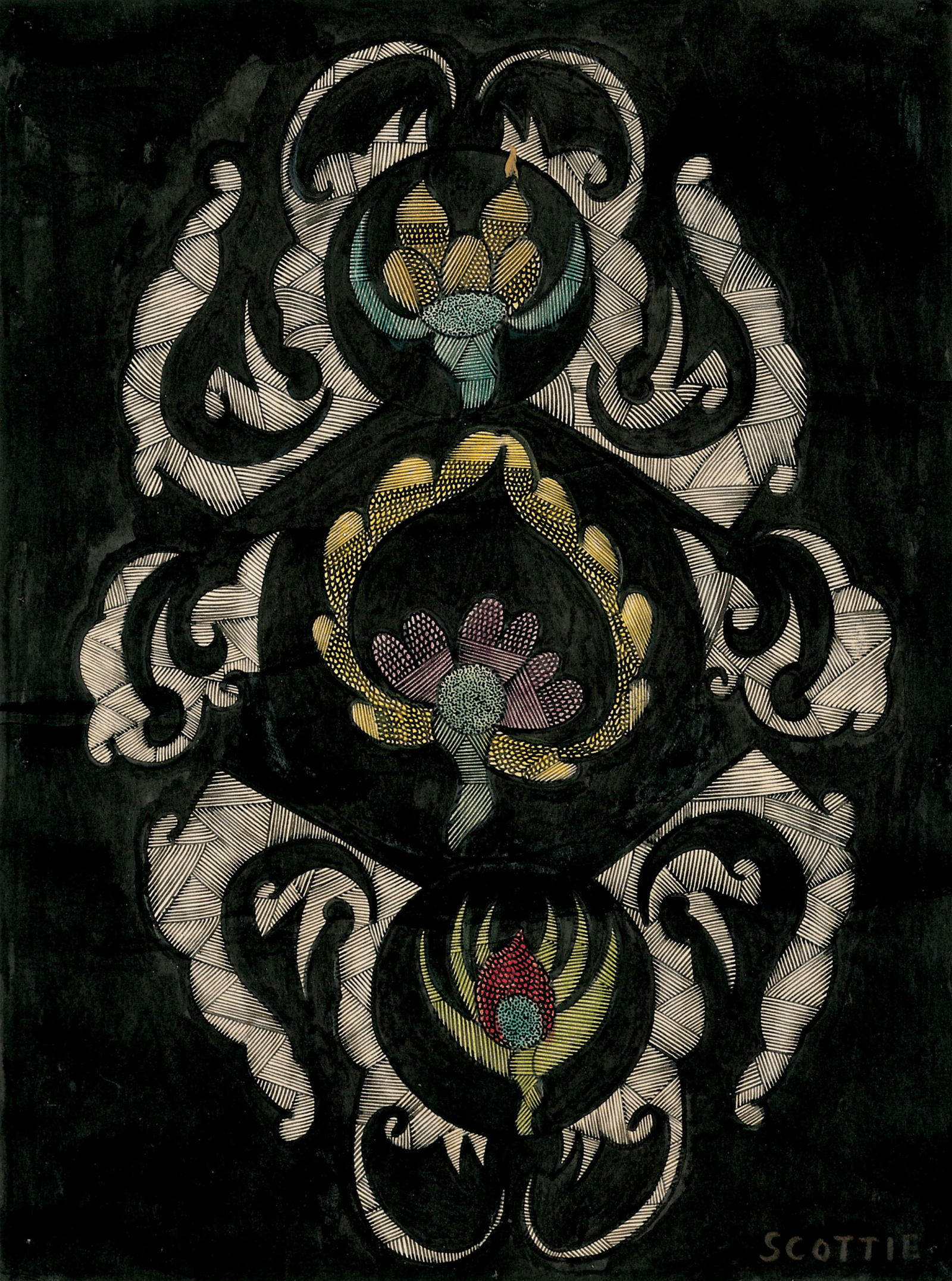 Sammlung Zander — Scottie Wilson