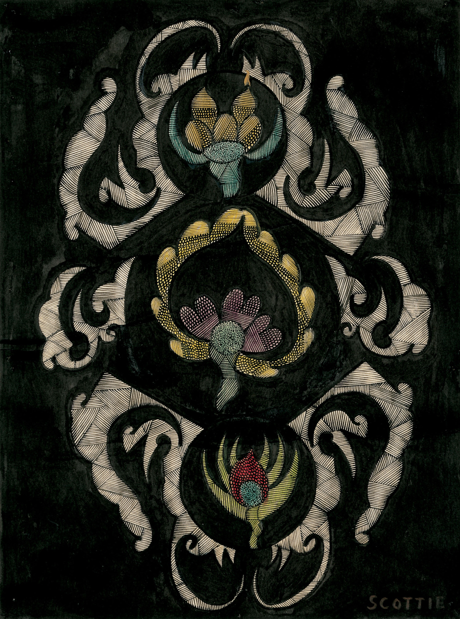 Sammlung Zander — Scottie Wilson