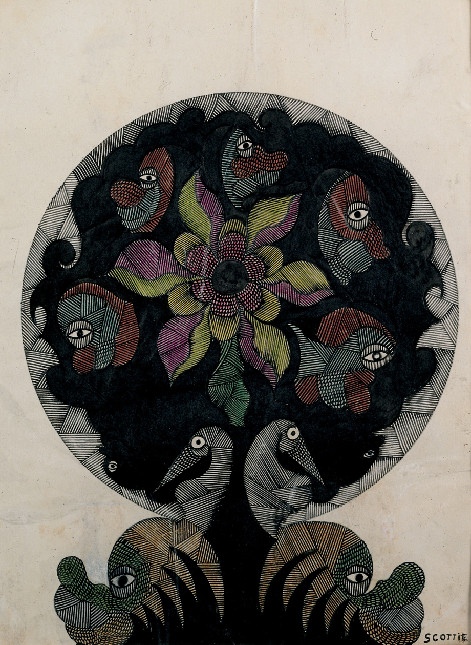 Sammlung Zander — Scottie Wilson