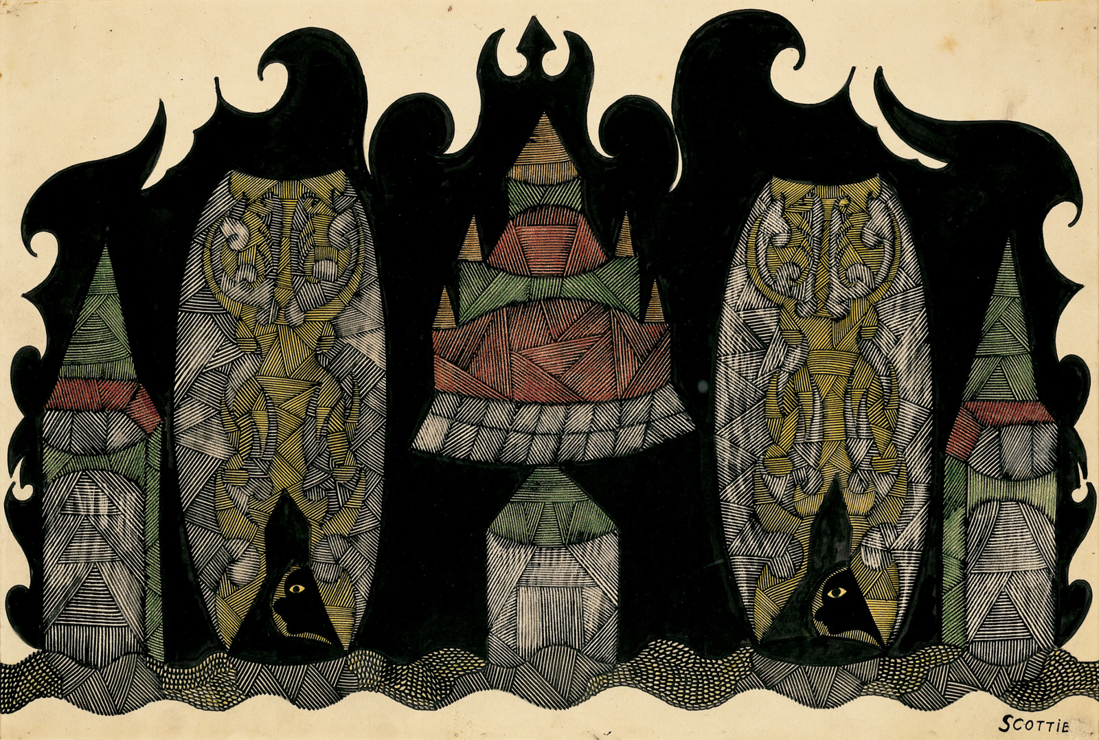 Sammlung Zander — Scottie Wilson