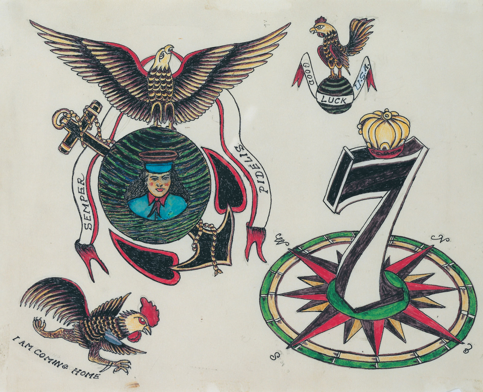 Sammlung Zander — Rosie Camanga