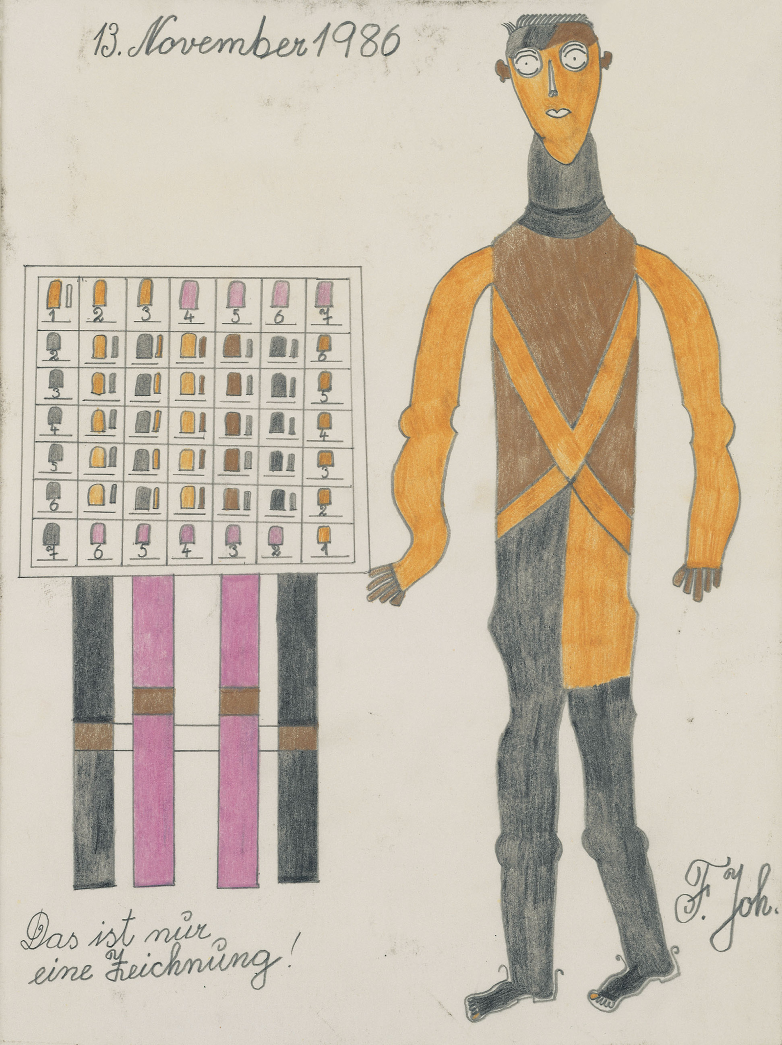 Sammlung Zander — Johann Fischer