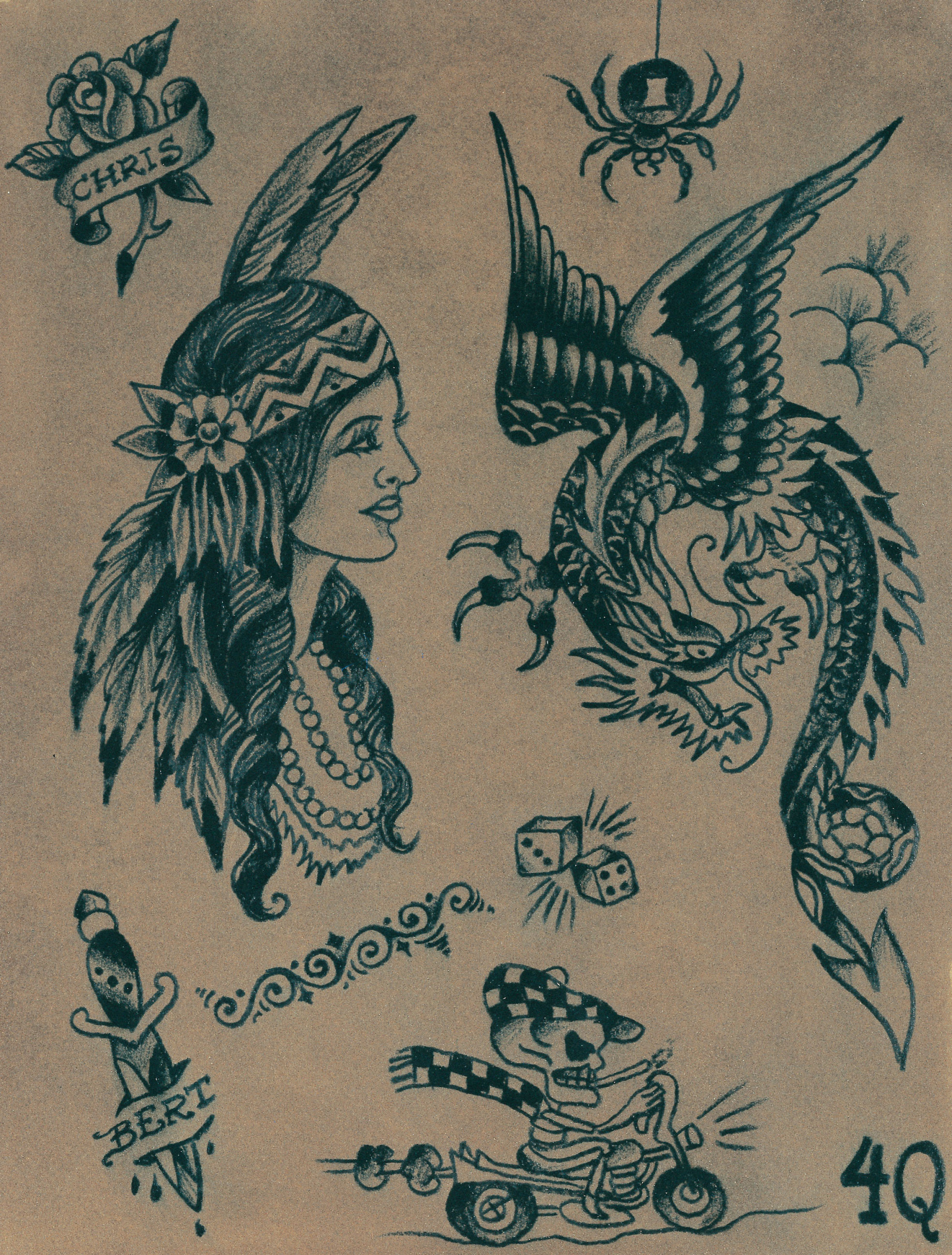 Sammlung Zander — Don Ed Hardy