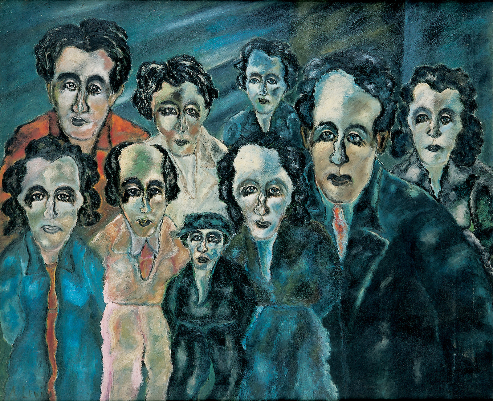 Sammlung Zander — Abraham Levin