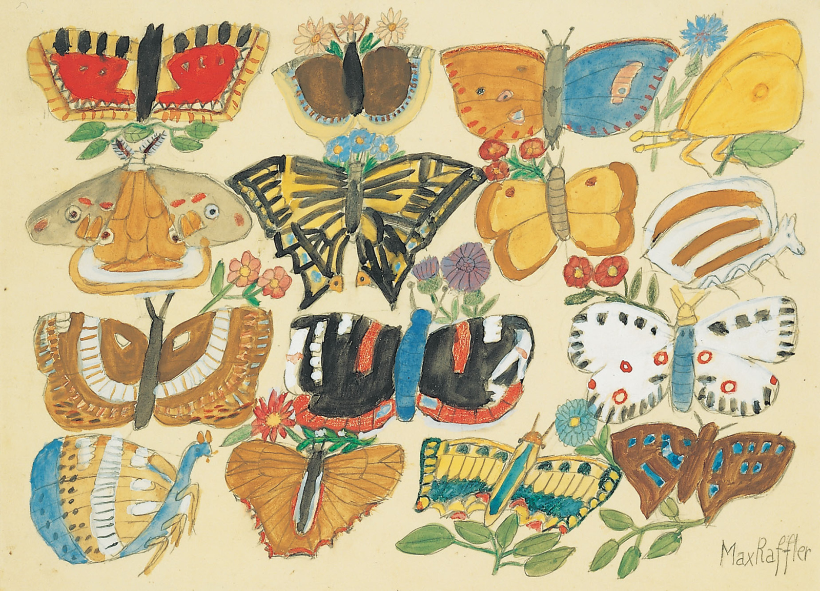 Sammlung Zander — Max Raffler