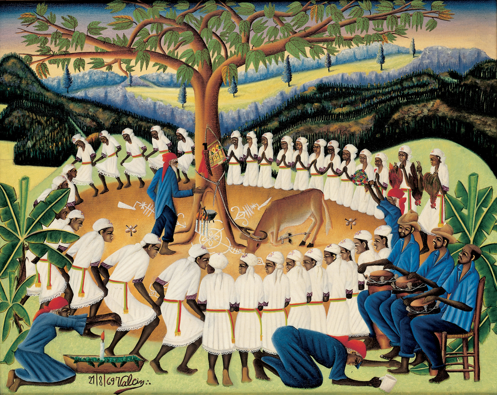 Sammlung Zander — Gérard Valcin