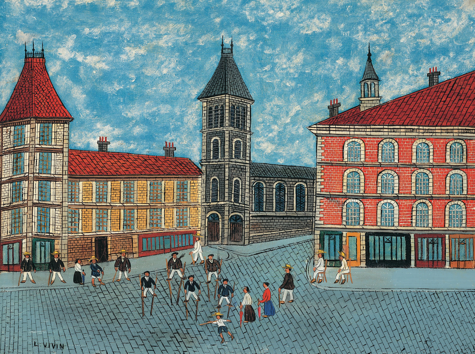 Sammlung Zander — Louis Vivin